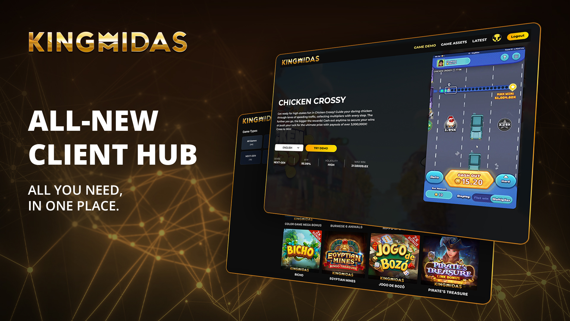 KingMidas Games Unveils All-New Client Hub to Empower Global Partners | News